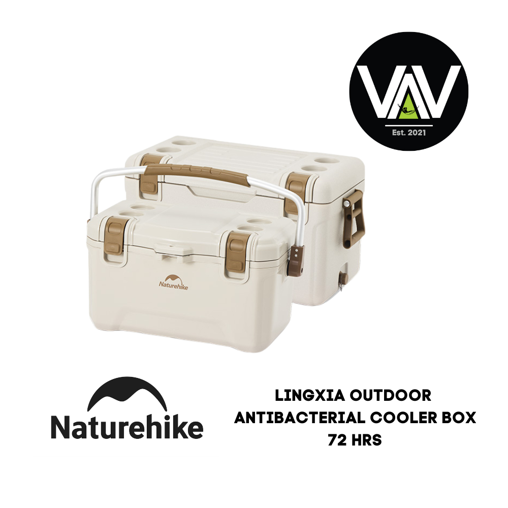 NATUREHIKE LingXia 72 hours Anti Bacterial Cooler Box | Shopee Malaysia