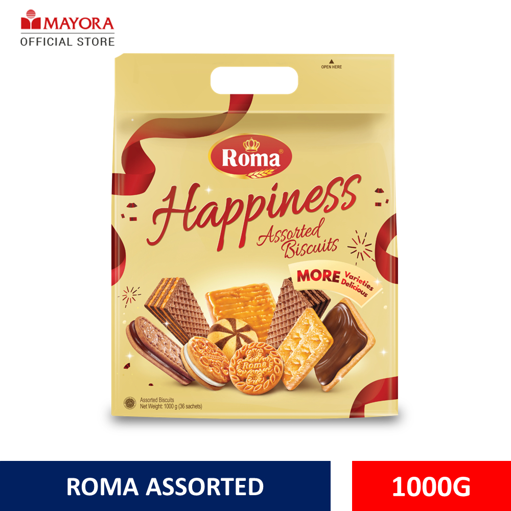 Roma Biscuit 1kg - Assorted | Shopee Malaysia