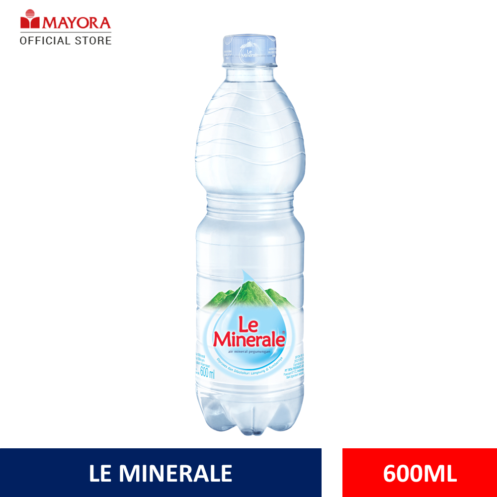 Le Minerale Water 600ml | Shopee Malaysia