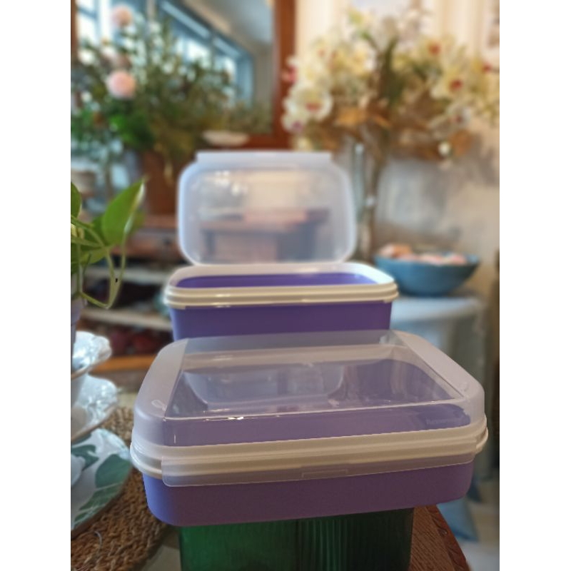 Tupperware Handy Signature Rectangular Ezy Keeper 2.0L (1pc) | Shopee ...