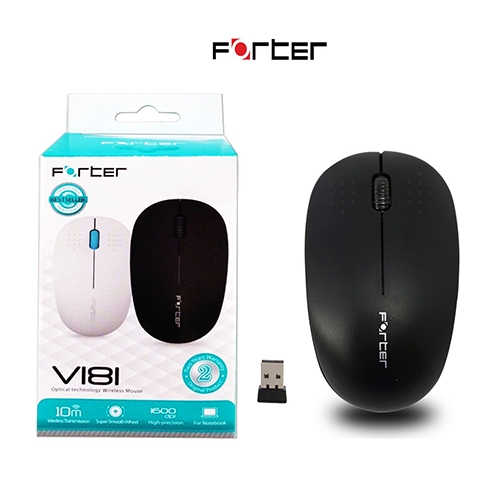 FORTER Wireless Mouse 2.4G V181 Wireless Mouse | Shopee Malaysia