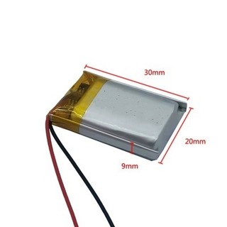 3.7V 702030 400 mAh / 802030 400mAh / 902030 600mAh lipo polymer ...