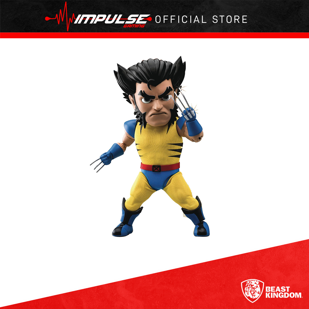 Beast Kingdom EAA-066SP Marvel X-Men: Wolverine Special Edition Egg ...