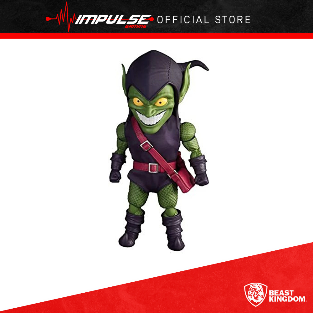 Beast Kingdom EAA-139 Marvel Comics Spider-Man: Green Goblin Egg Attack ...