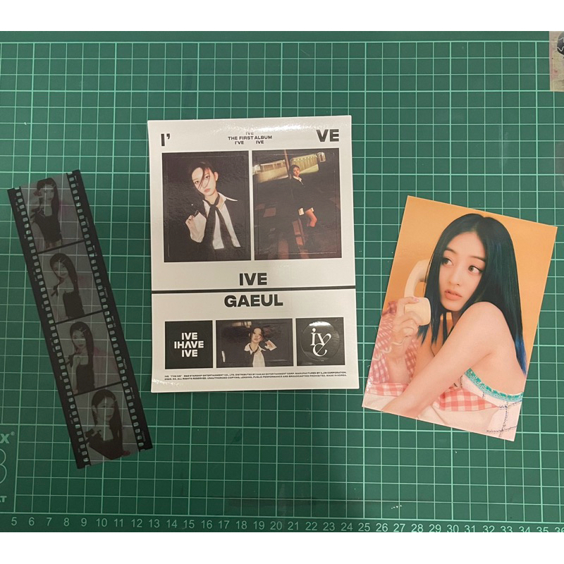 [WTS] IVE album inclusions & TWICE jihyo printed postcard | Shopee Malaysia