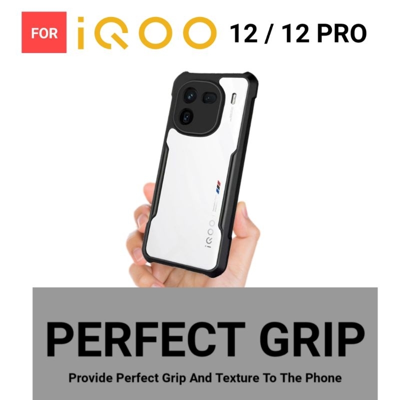 Iqoo 12 12 PRO Transparent Case | Shopee Malaysia