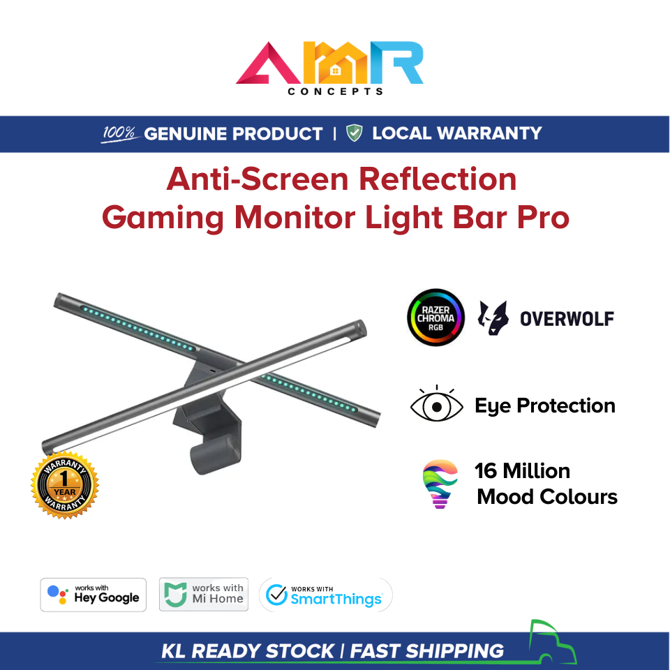 Yeelight Smart LED Screen Monitor Light Bar Pro Screen Light Bar Razer ...