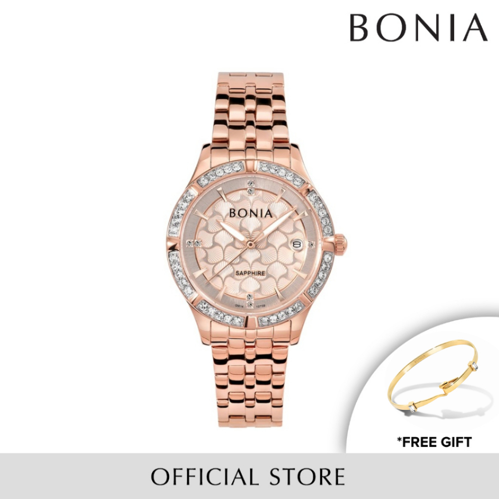 Bonia Luce Women Watch Elegance BNB10739 | Shopee Malaysia