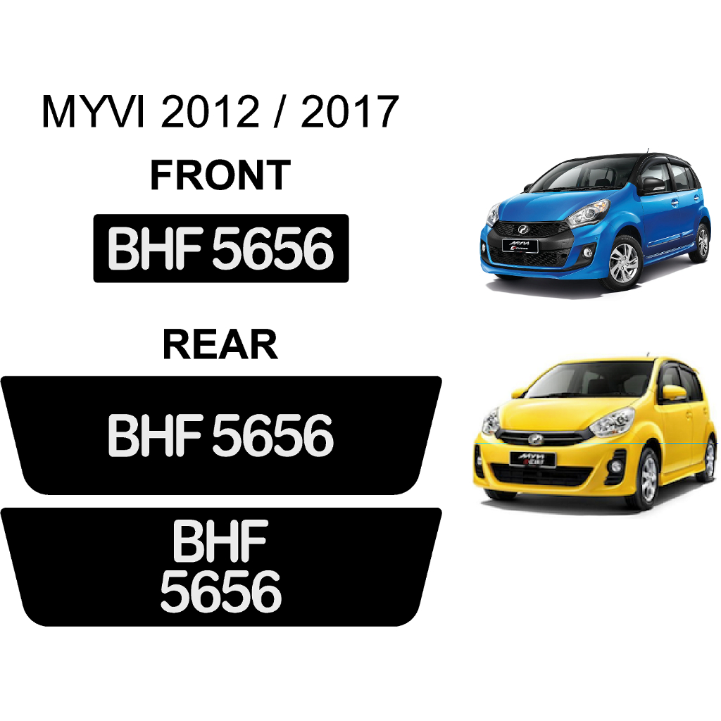 Perodua Myvi First Model 2008 , Lagi Best 2012, Icon 2017, 2018 , 2023 ...