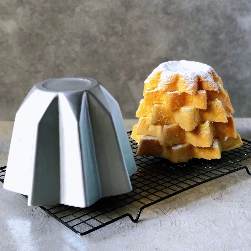 Octagon Cake Moulds Star Shaped Italian Pandoro | Shopee Malaysia