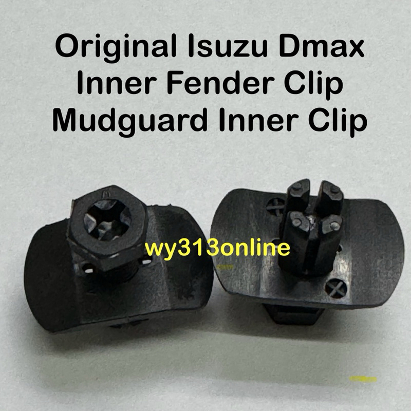 Original Isuzu Dmax D-Max Inner Fender Clip Fender Clip Mudguard Inner ...
