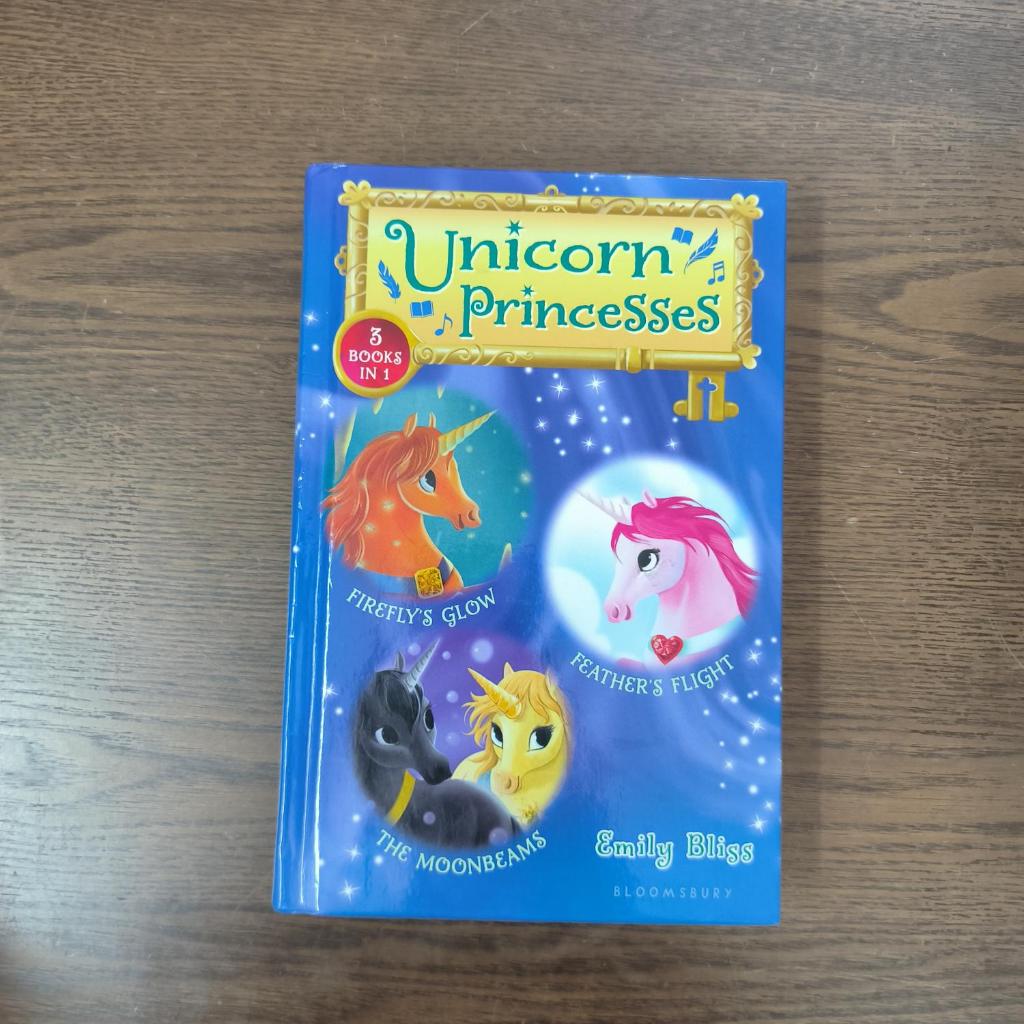 Unicorn Princesses (3 books in 1) | Shopee Malaysia