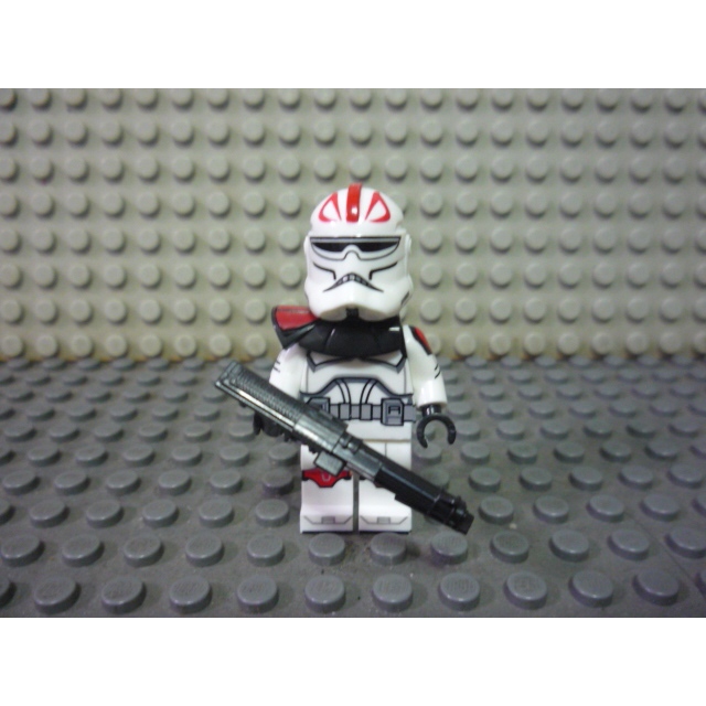Custom Lego Star Wars - Captain Fordo Mini Figure | Shopee Malaysia