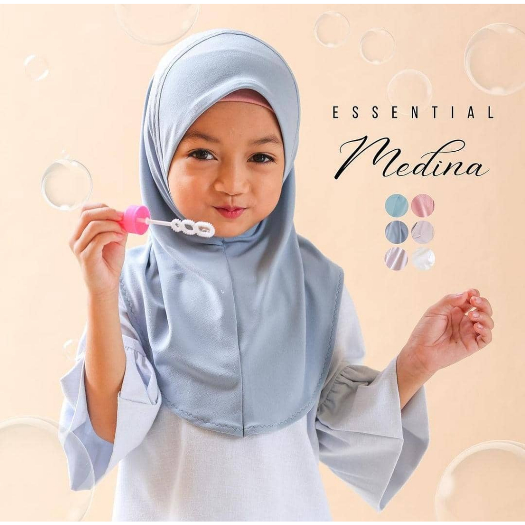 The El's Instant Lycra Essential Medina | Shopee Malaysia