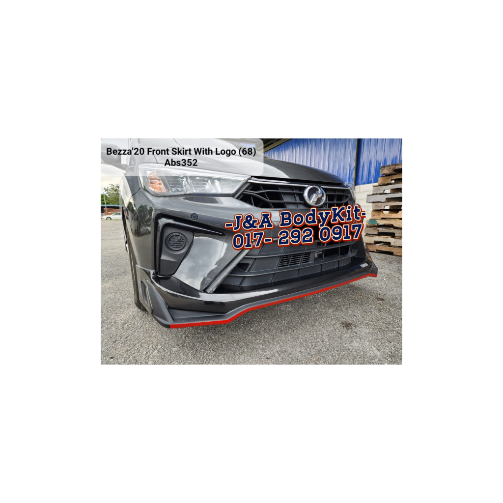 Perodua Bezza 2020 Drive 68 D68 V2 FullSet Bodykit With Paint | Shopee ...