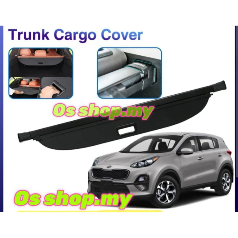 Kia Sportage QL EX GT 2017-2020 Rear Trunk Cargo luggage security rear ...