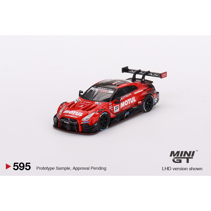 MINI GT Japan Exclusive Nissan GT-R Nismo GT500 #23 MOTUL AUTECH GT-R ...