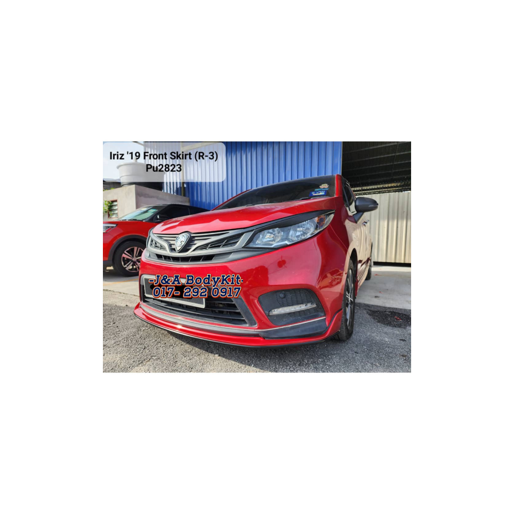 Proton Iriz 2019 R3 FullSet Bodykit With Paint | Shopee Malaysia