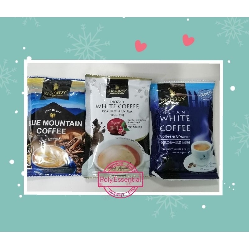 Richboy Coffee Series loosepack 6sachets | Shopee Malaysia