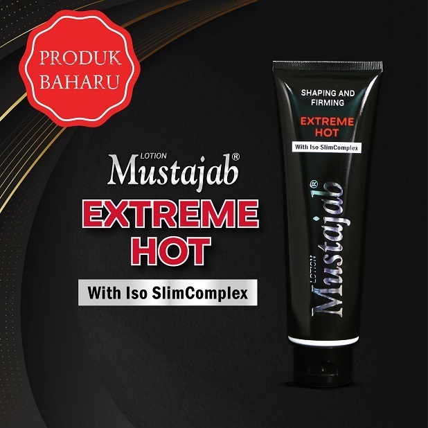 MUSTAJAB LOTION EXTREME HOT BUANG SELULIT DAN KURUS | Shopee Malaysia