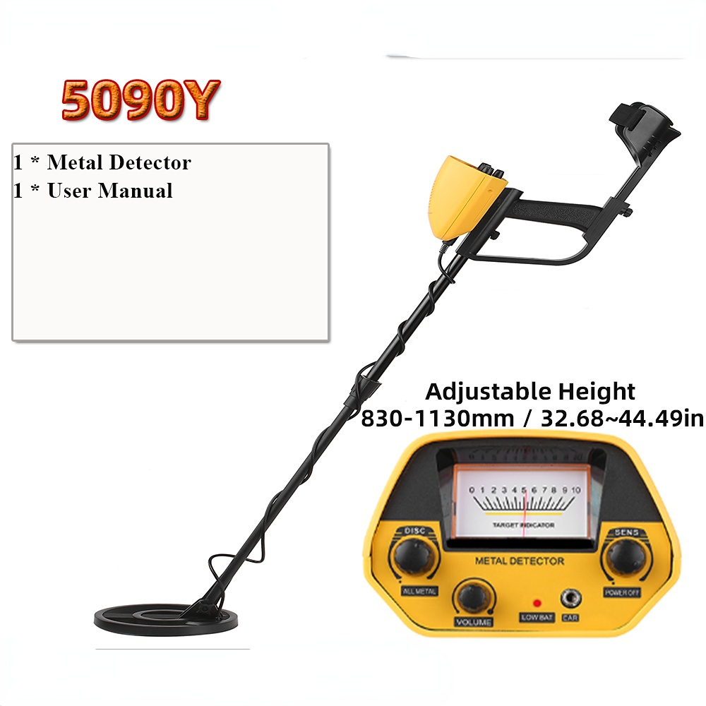 GTX5030 Alat Pengesan Logam Emas High Sensitivity Metal Gold Detector ...
