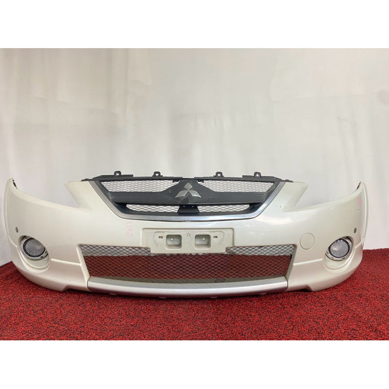 MITSUBISHI GRANDIS NA4W Front bumper with foglamp lights | Shopee Malaysia