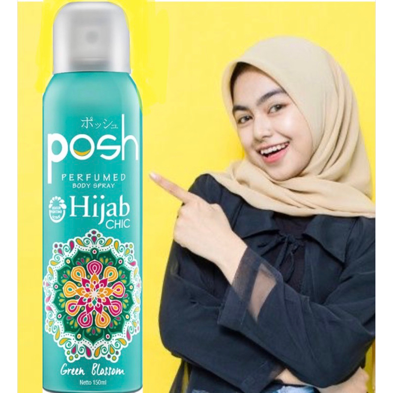 PARFUME POSH HIJAB For Women (Original) | Shopee Malaysia