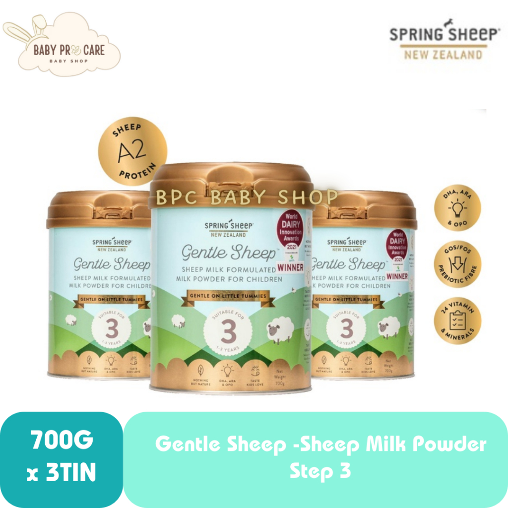 Gentle Sheep-Sheep Milk Powder Step 3 (EXP 05/2026） | Shopee Malaysia