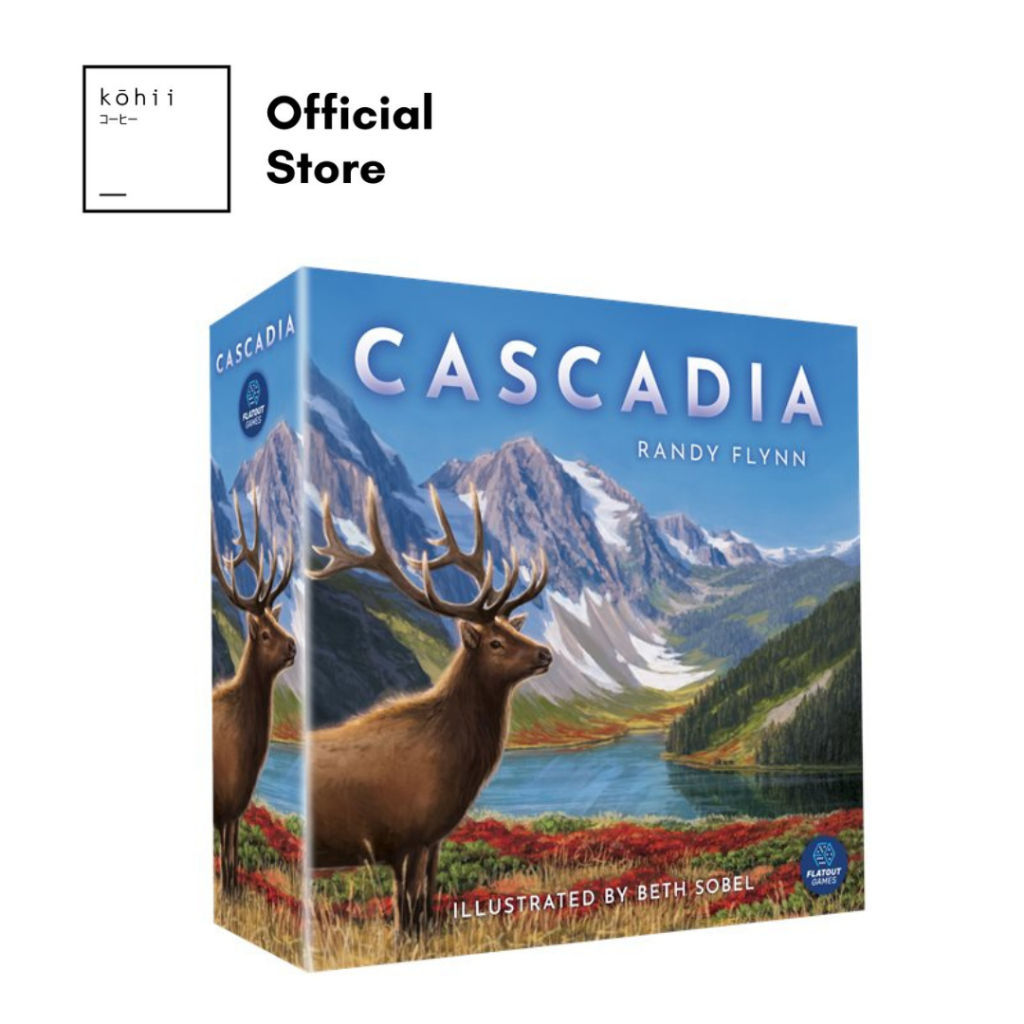 [shop.kohii.my] Cascadia EN/MY (ORIGINAL) Board Game | Shopee Malaysia