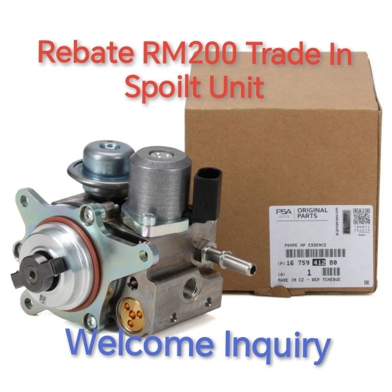 High Pressure Fuel Pump For Peugeot 308 408 508 3008 5008 RCZ Citroen ...