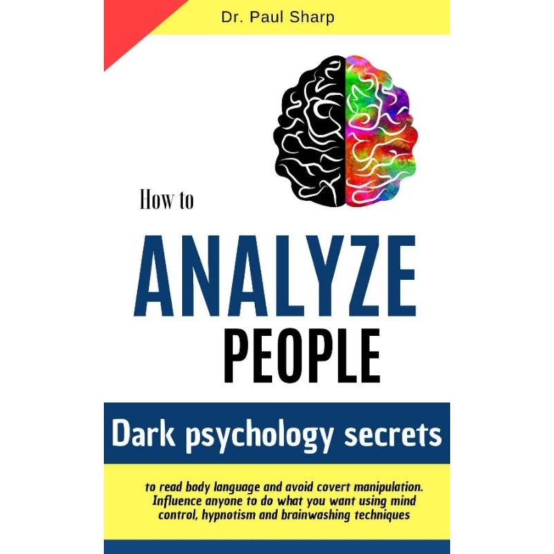 How To Analyze People - Dark Psychology Secrets (eBook) | Shopee Malaysia