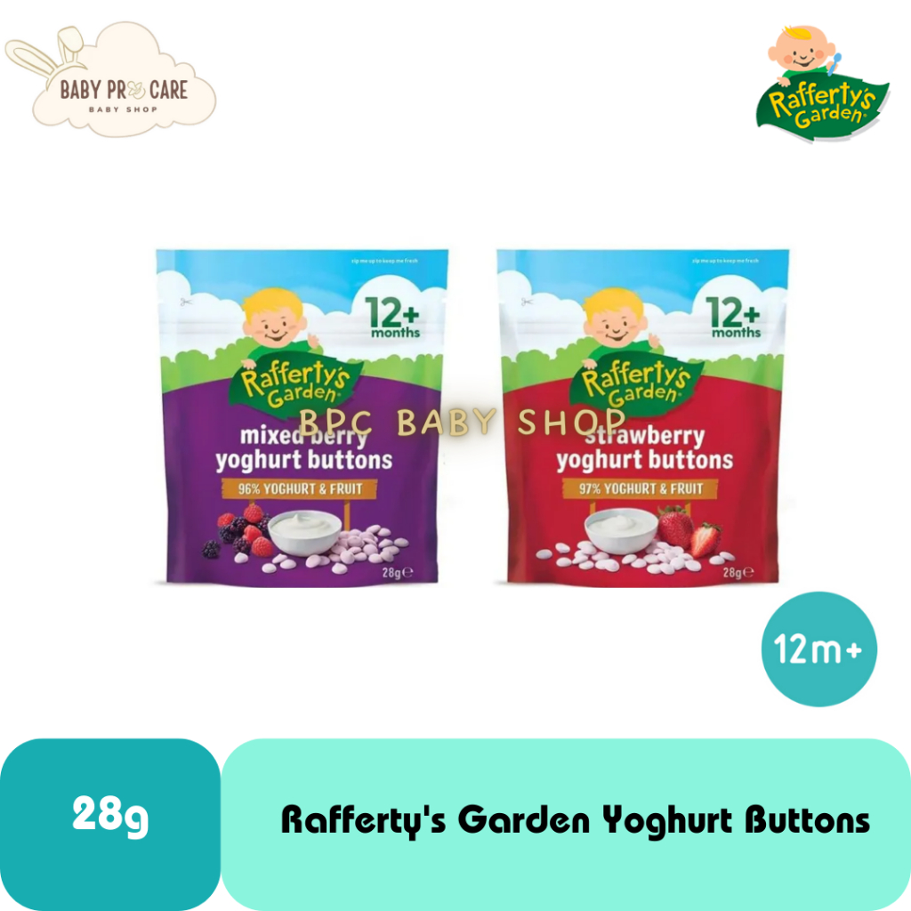 RAFFERTY'S GARDEN Yoghurt Buttons (12M+) | Shopee Malaysia