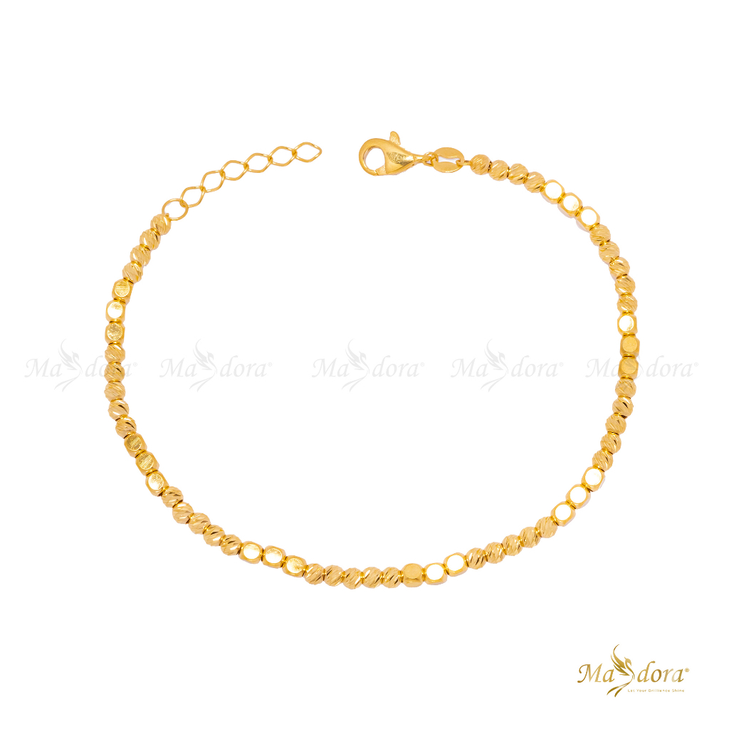 MASDORA 916 Gold Bracelet Rantai Tangan Emas ~ Emirates Star Cubic ...