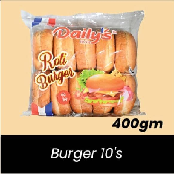 Daily's Roti Burger 10's | Shopee Malaysia