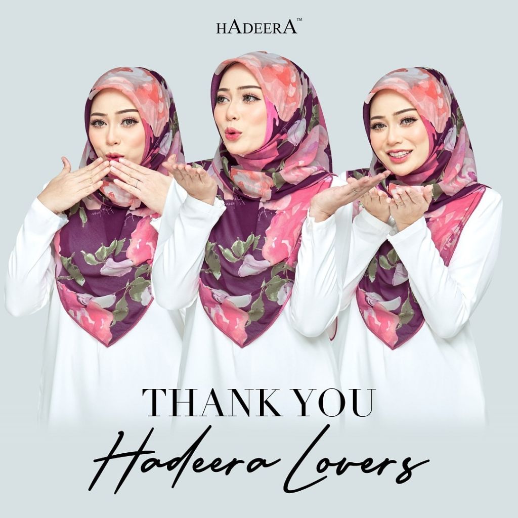 AS IS CHIFFON BY HADEERA | Shopee Malaysia