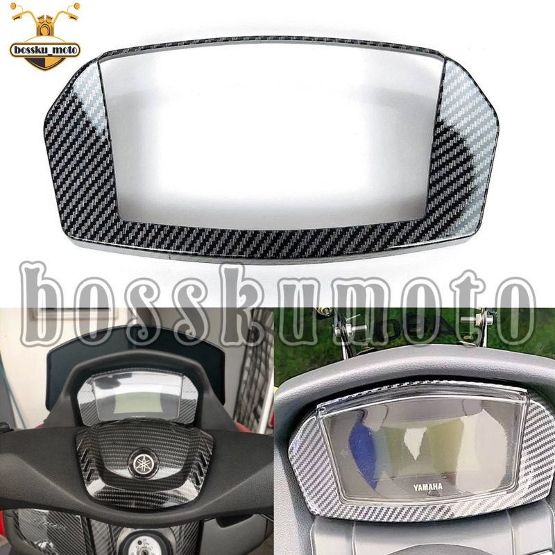 NMAX V2 V3 METER COVER CARBON | Shopee Malaysia