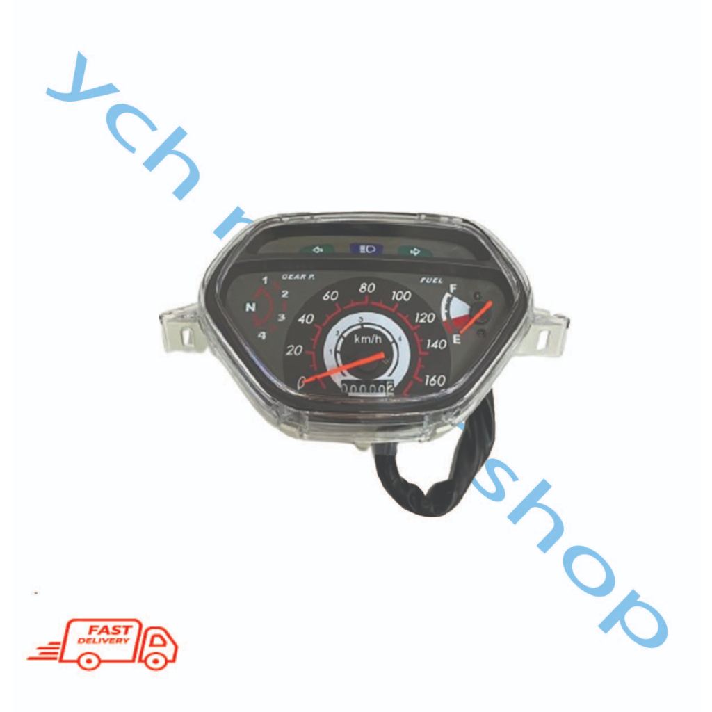 HONDA WAVE 100 WAVE100 W 100 W100 MMATE METER SPEEDOMETER ASSY SPEEDO ...