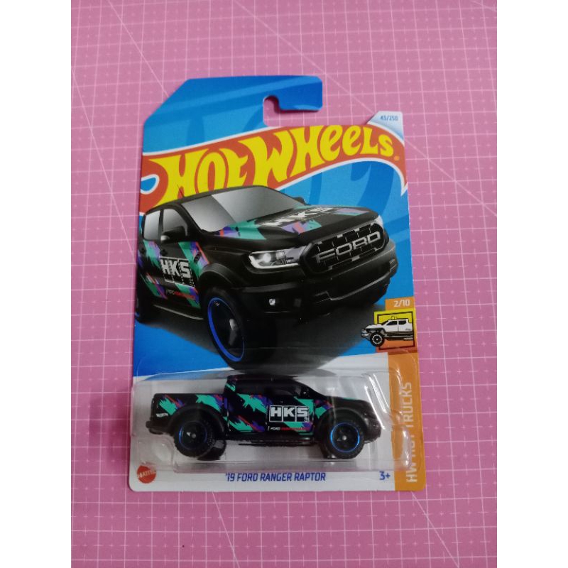hot wheels 19 Ford Ranger Raptor mattel Diecast | Shopee Malaysia