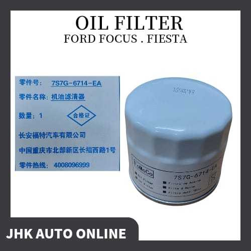 FORD MOTORCRAFT OIL FILTER FIESTA FOCUS KUGA MUSTANG 2.3 FL-910S BE8Z ...