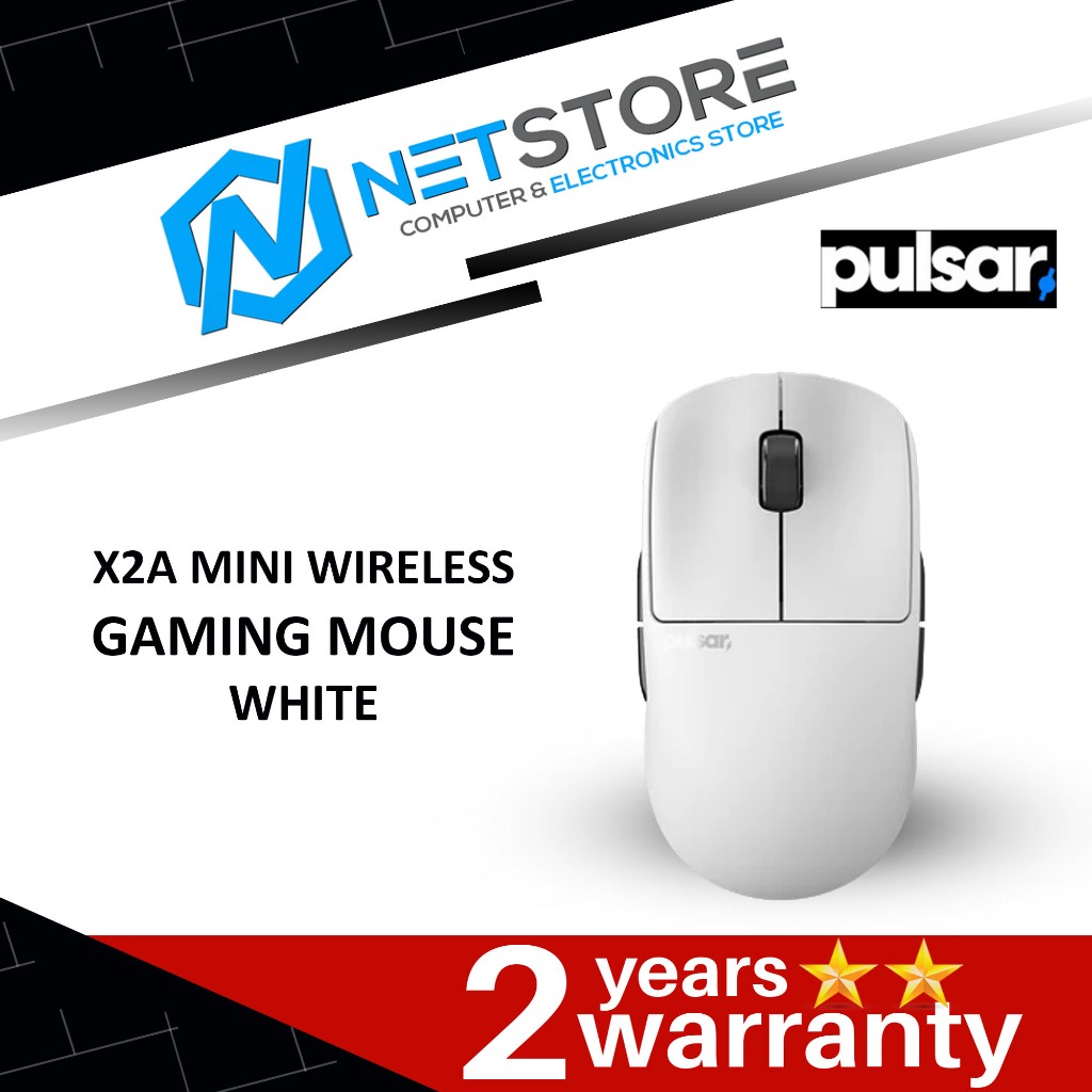 PULSAR X2A MINI WIRELESS GAMING MOUSE WHITE - PX2A13 | Shopee Malaysia