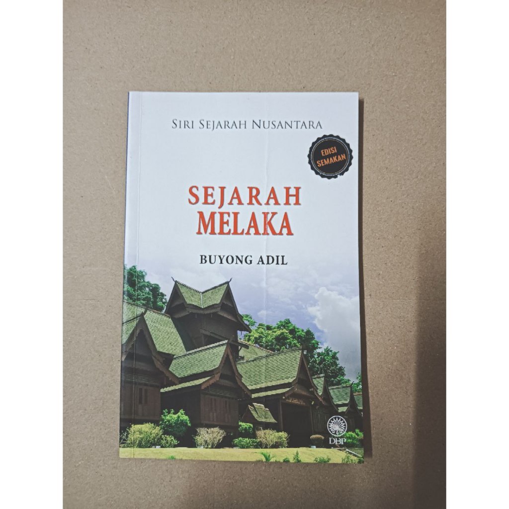 BUYONG ADIL Sejarah Melaka Edisi Semakan | History (DBP) | Shopee Malaysia