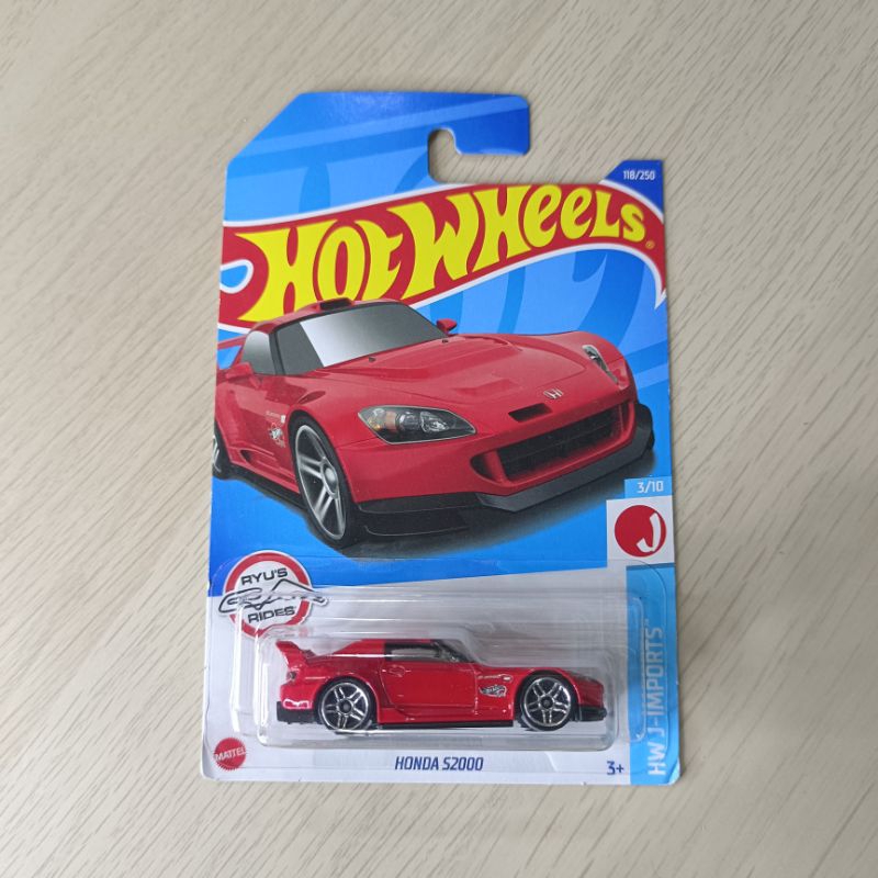 Hot Wheels Honda S2000 Toy | Shopee Malaysia