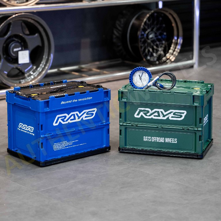 RAYS OFFICIAL CONTAINER BOX 23S 20L (BLUE & GREEN) | Shopee Malaysia