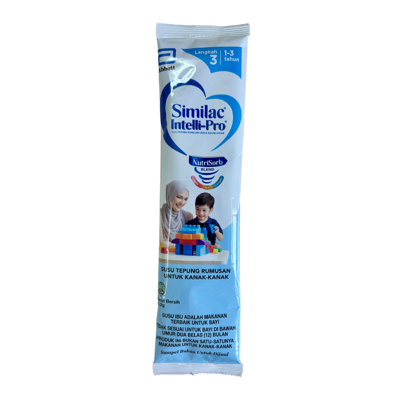 Similac Intelli-Pro Langkah 3 (43.2g - Sachet) EXP: 04/2025 | Shopee ...