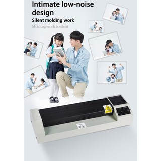 A3/A4 Laminator Machine Heavy Duty Metal Body Hot And Cold Laminator A4 Mesin Laminate A3 ...