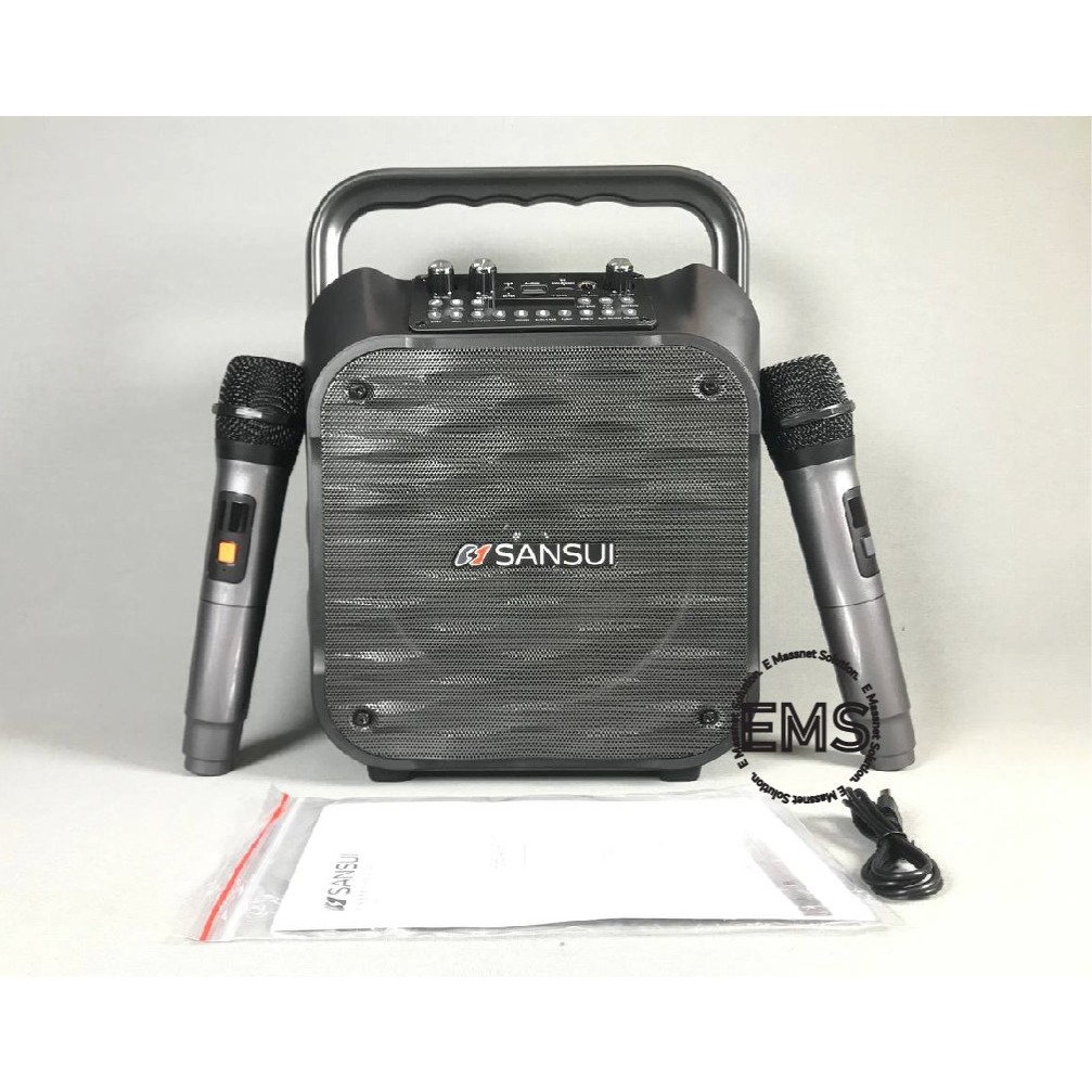 SANSUI High End Portable Smart Karaoke Mini Speaker ♪♫ | Shopee Malaysia