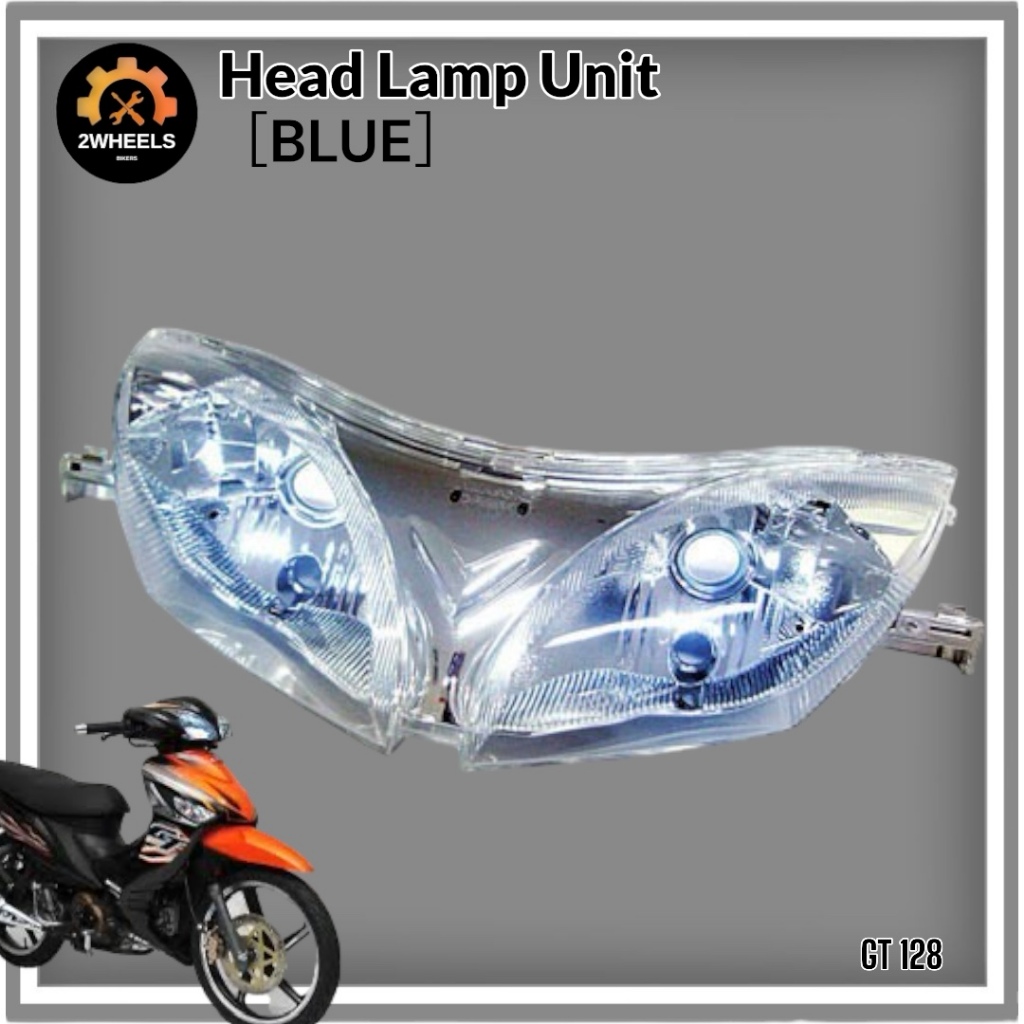 MODENAS GT 128 HEAD LAMP UNIT | Shopee Malaysia
