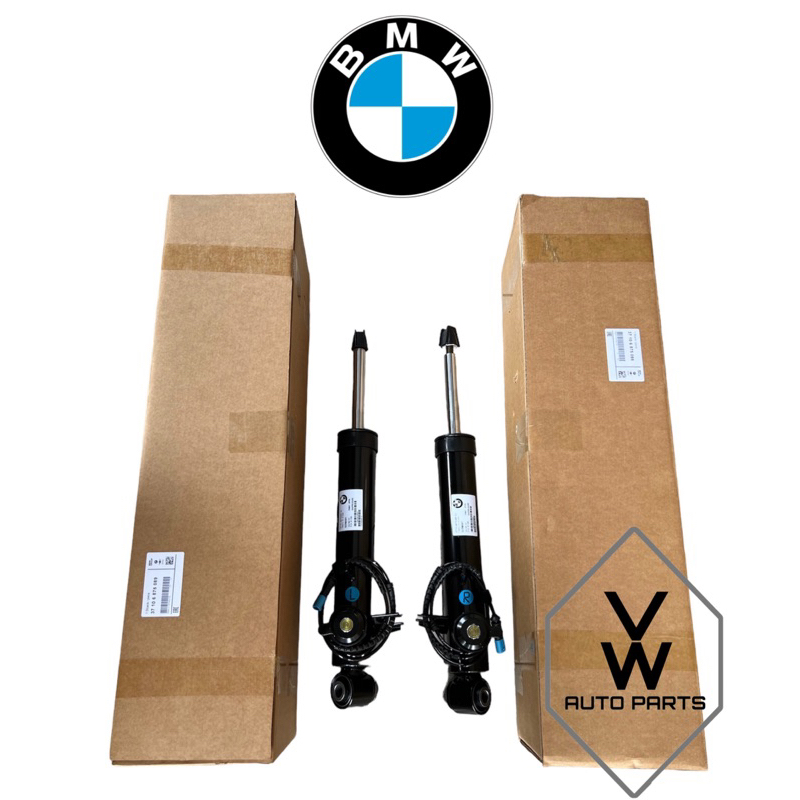 ( 100% ORIGINAL ) REAR ABSORBER ( ELECTRIC ) BMW X5 F15 F85 X6 F16 F86 ...
