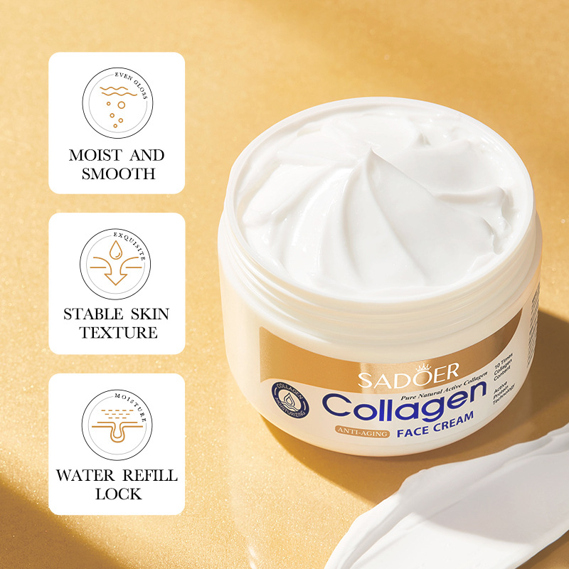 SADOER Collagen Anti-Aging Face Cream 100g | Shopee Malaysia