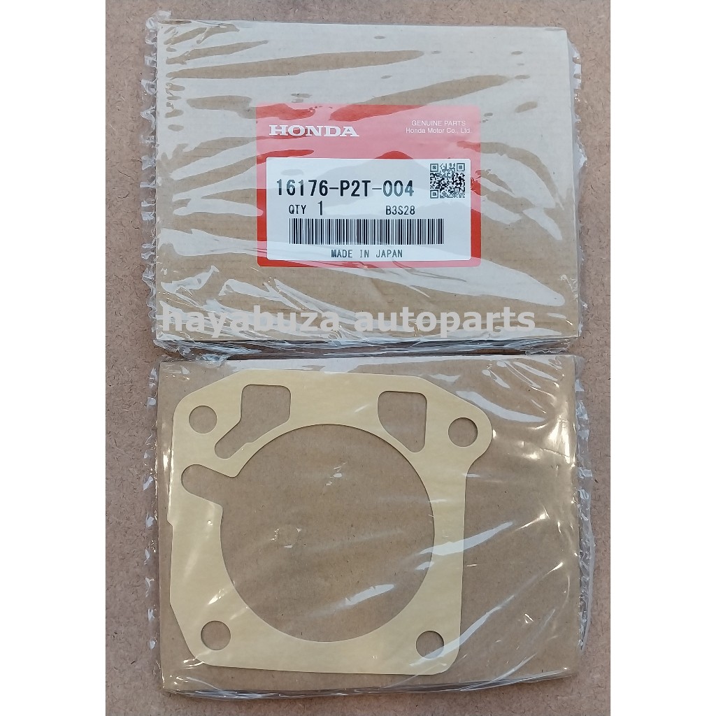 [B-Series] HONDA B16A B16B B18C B20B DOHC VTEC throttle body gasket intake Civic EG6 EG9 EK4 EK9 ...